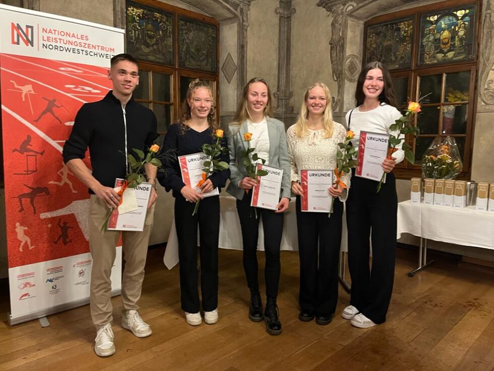 Ehrungen NLZ NWS | Leichtathletikverein Fricktal