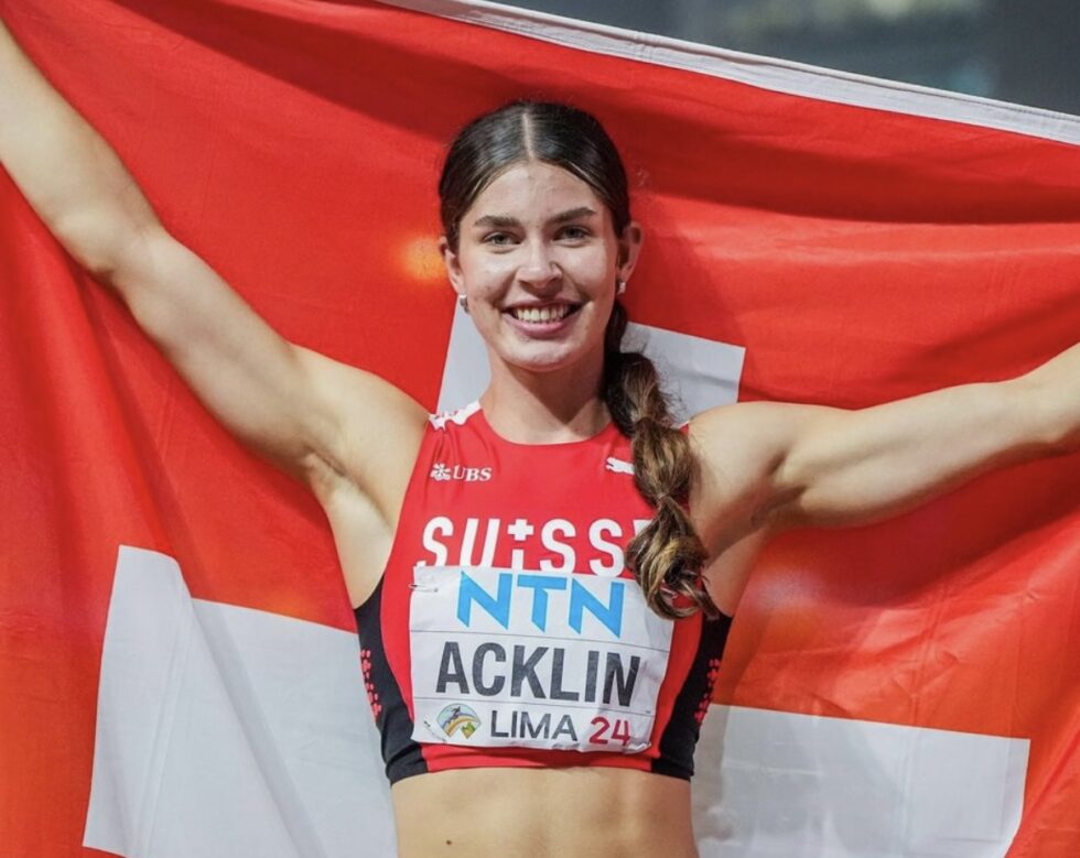 Lucia Acklin ist sensationell U20-Vizeweltmeisterin ...