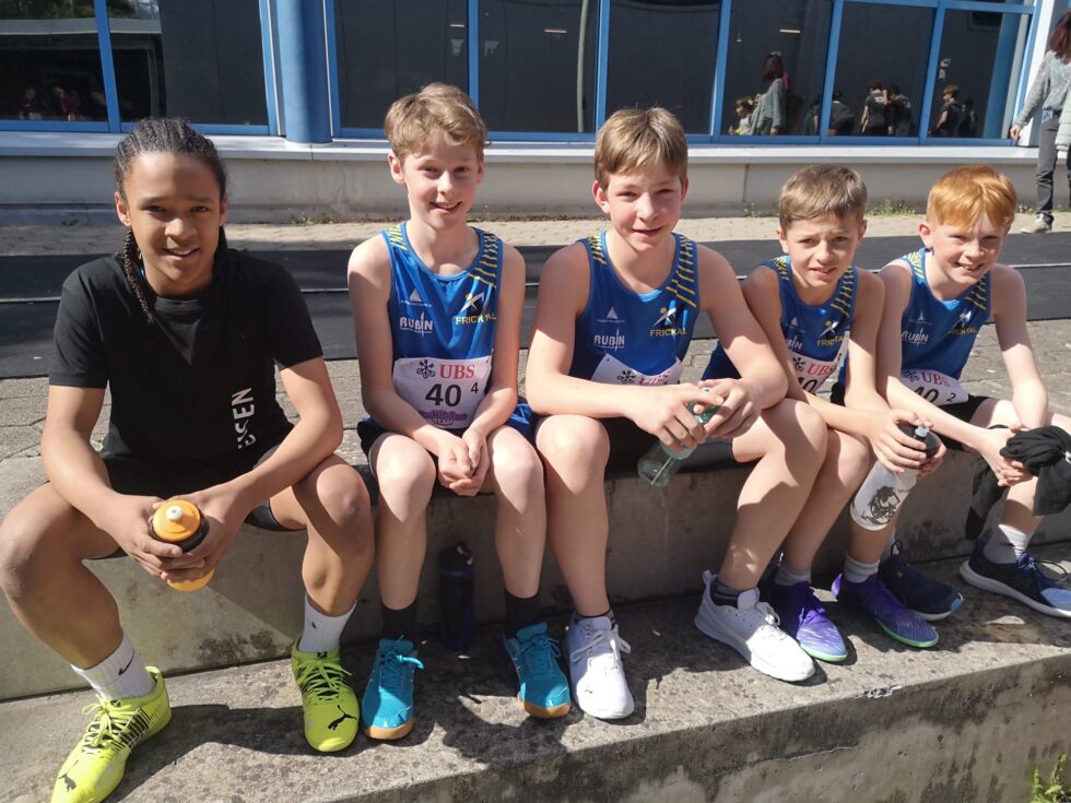 U14 Jungs des LV Fricktal am Schweizerfinal des UBS-Kids Cup Team ...